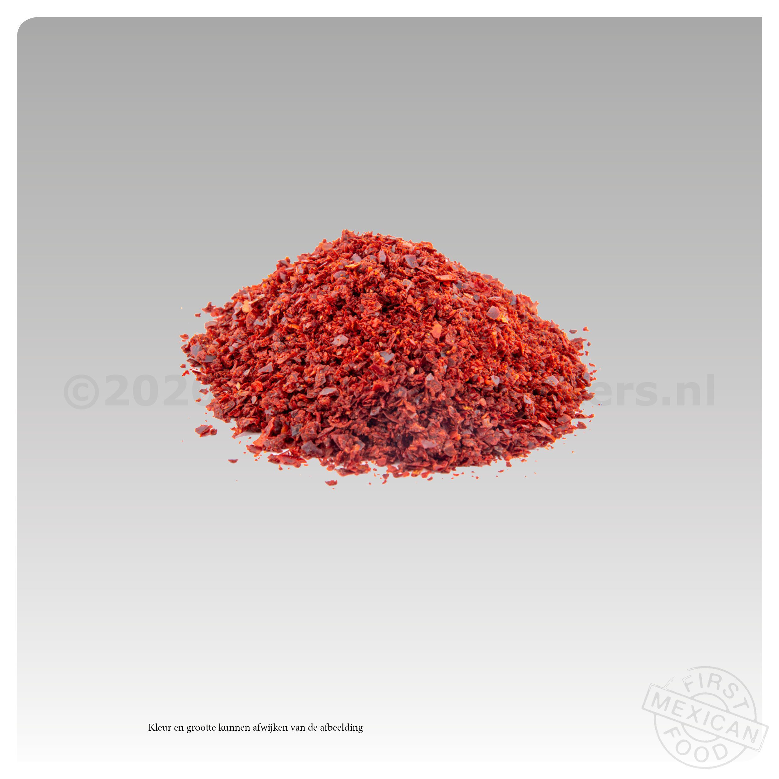 PULL BIBER (TURKSE RODE PEPER) 1/1000GR - Corny Bakers