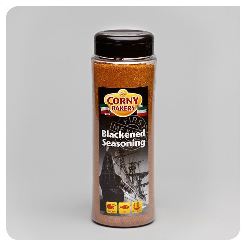 BLACKENED STEAK SEASONING CB 1/650GR - Corny Bakers