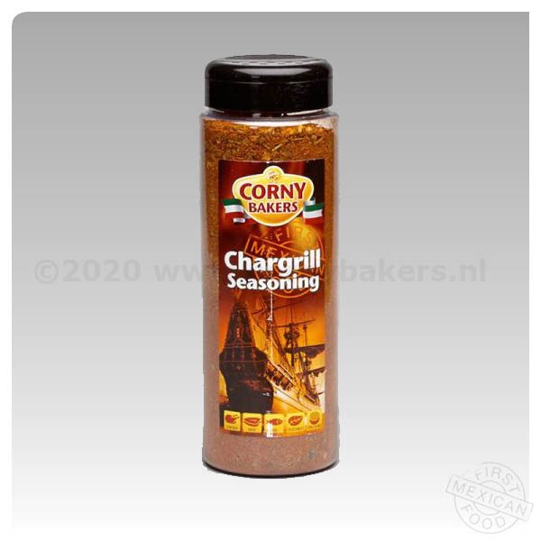 CHARGRILL SEASONING CB 1/680GR - Corny Bakers