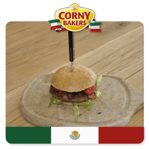 Crispy Burger - Corny Bakers