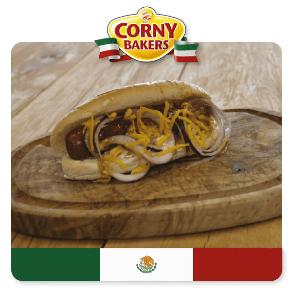 Hotdog Cucumber Special - Corny Bakers