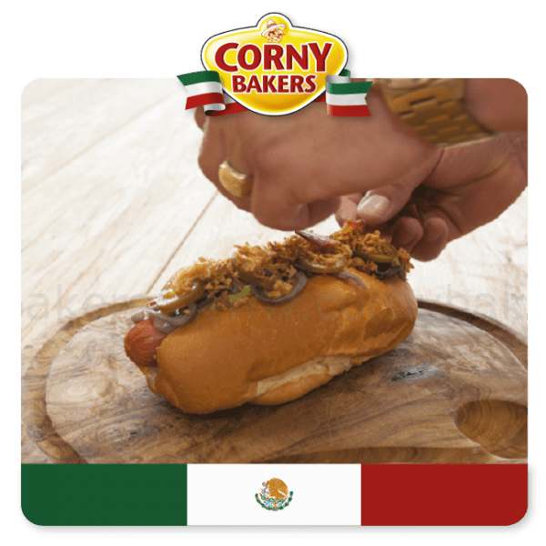 Hotdog Pollo - Corny Bakers