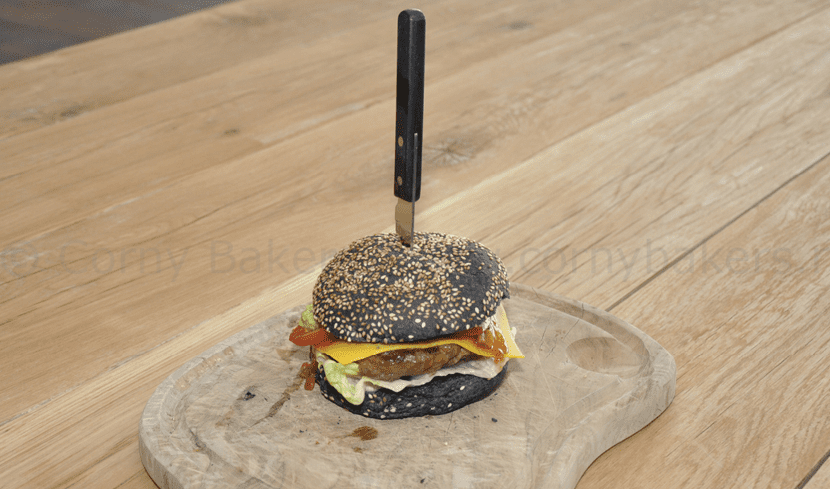 Chipotle Burger - Corny Bakers